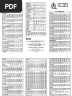 Professor Grant Horner Bible Reading Plan Checklist | PDF | Books Of ...