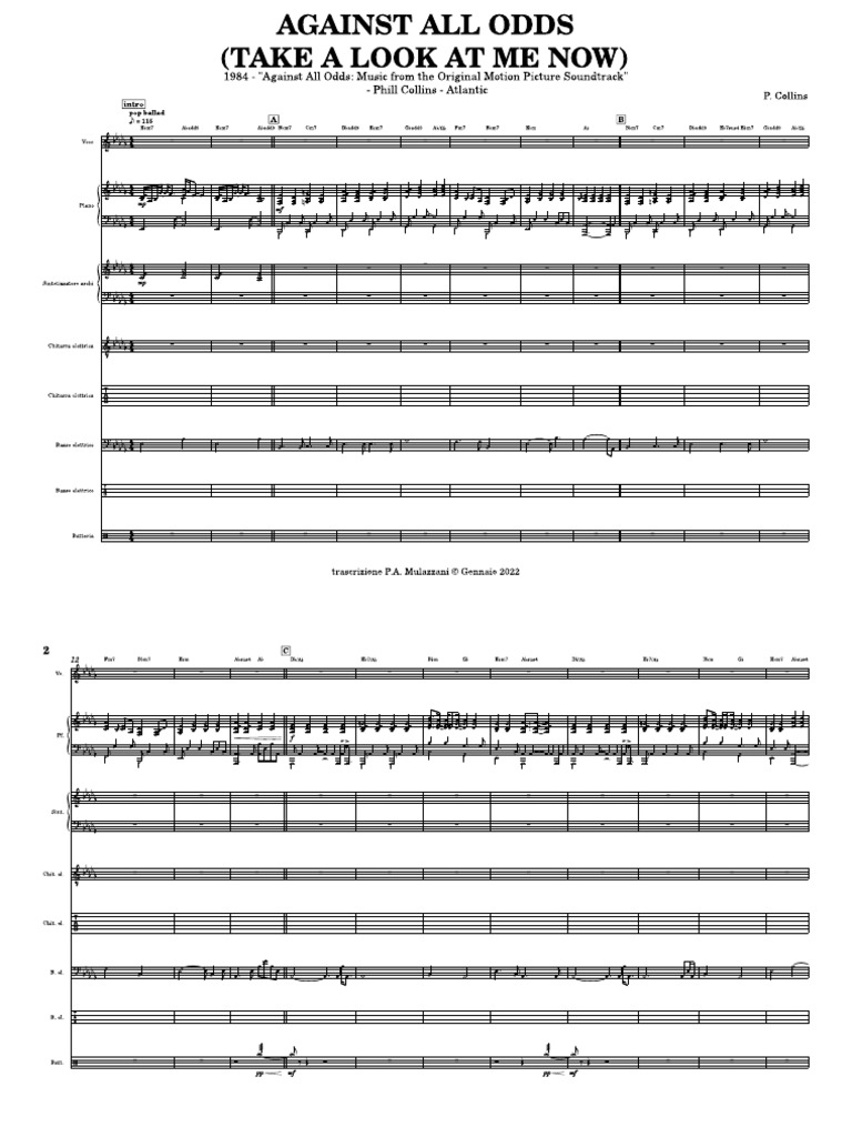 Against All Odds | PDF