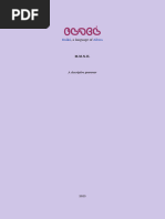 Vulcan Guide | PDF | Stress (Linguistics) | Vowel