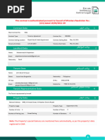 Ejari Unified Tenancy Contract | PDF | Lease | Leasehold Estate
