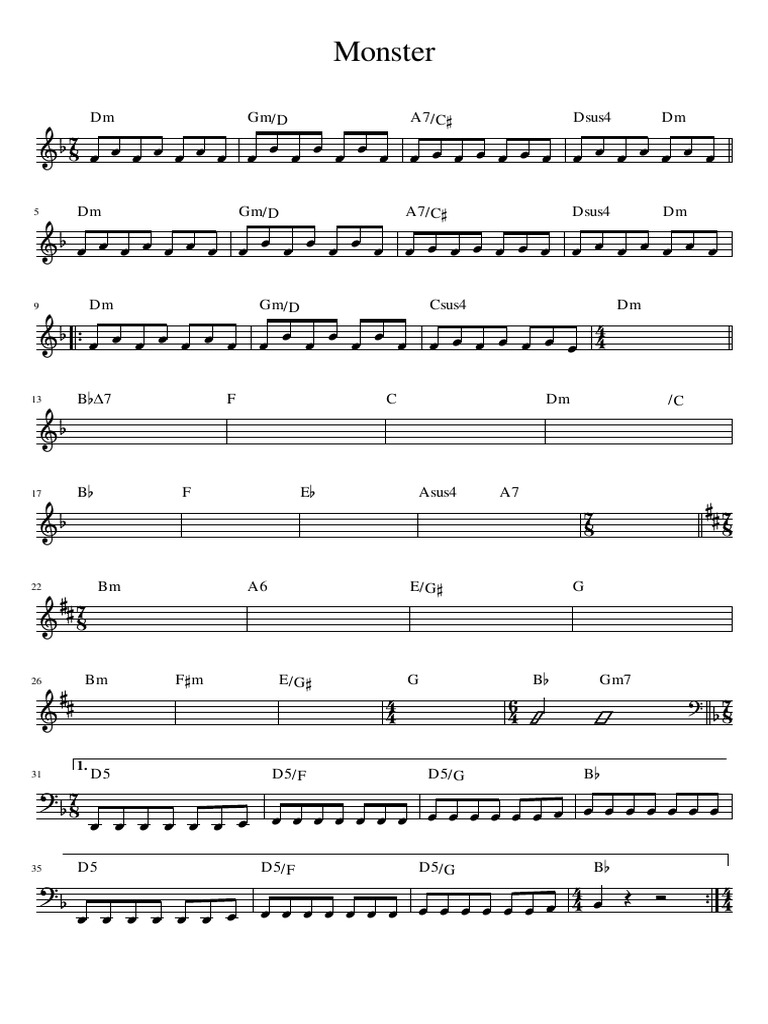 Monster | PDF