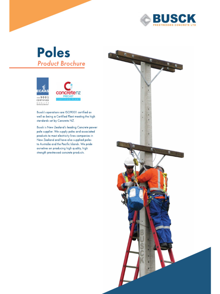 BUIsck Pole Brochure | PDF