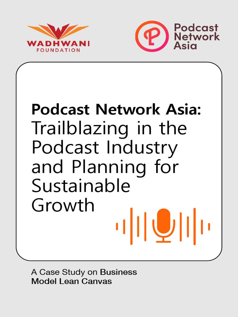 Podcast Network Asia v2 | PDF | Podcast | Startup Company