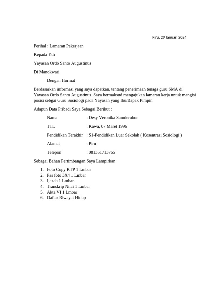 Desy | PDF | Ilmu Sosial