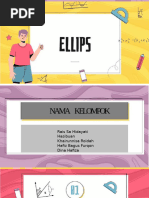 Pengertian dan Rumus Elips Matematika | PDF