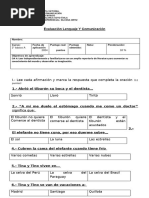 El Oso Octavio Cuento | PDF