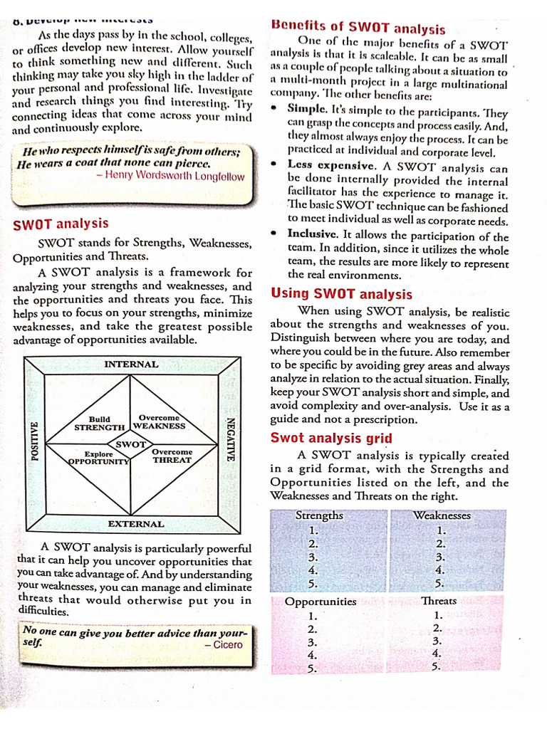 Swot Analysis | PDF