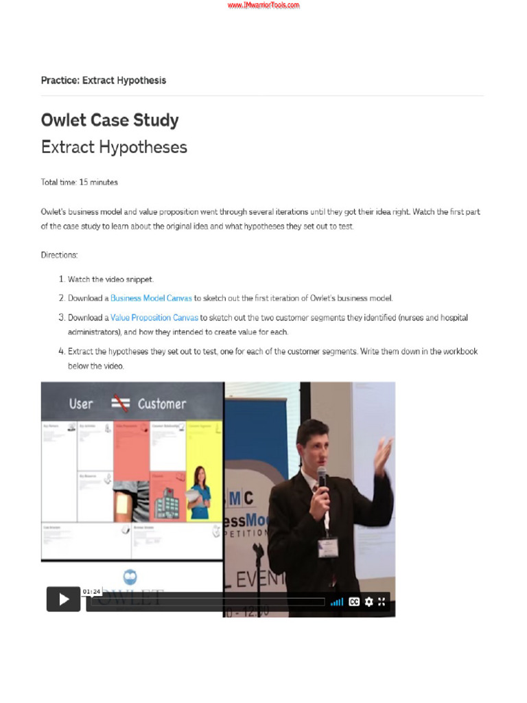 08a-Practice - Extract Hypotheses | PDF