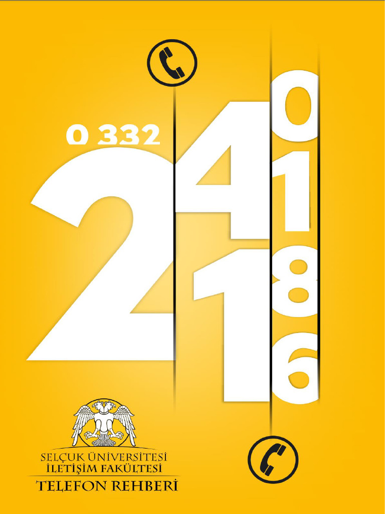 Telefon Rehberi̇ - 638599359957715583 | PDF