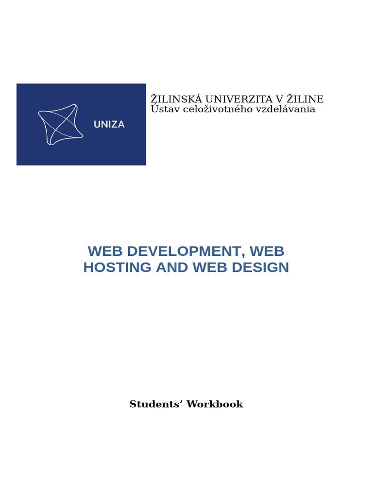 Web Development, Hosting & Design Guide | PDF | World Wide Web ...