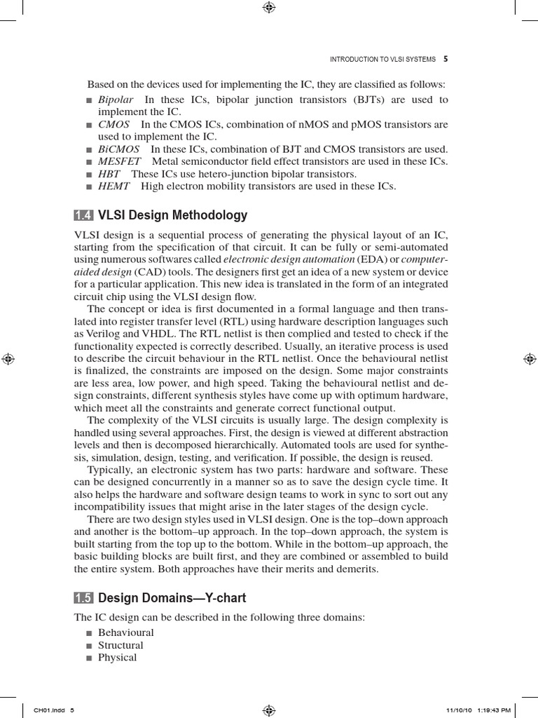 Unit-4 (VLSI Design Flow) | PDF | Integrated Circuit | Bipolar Junction ... Unit-4 (VLSI Design Flow) | PDF | Integrated Circuit | Bipolar Junction ...