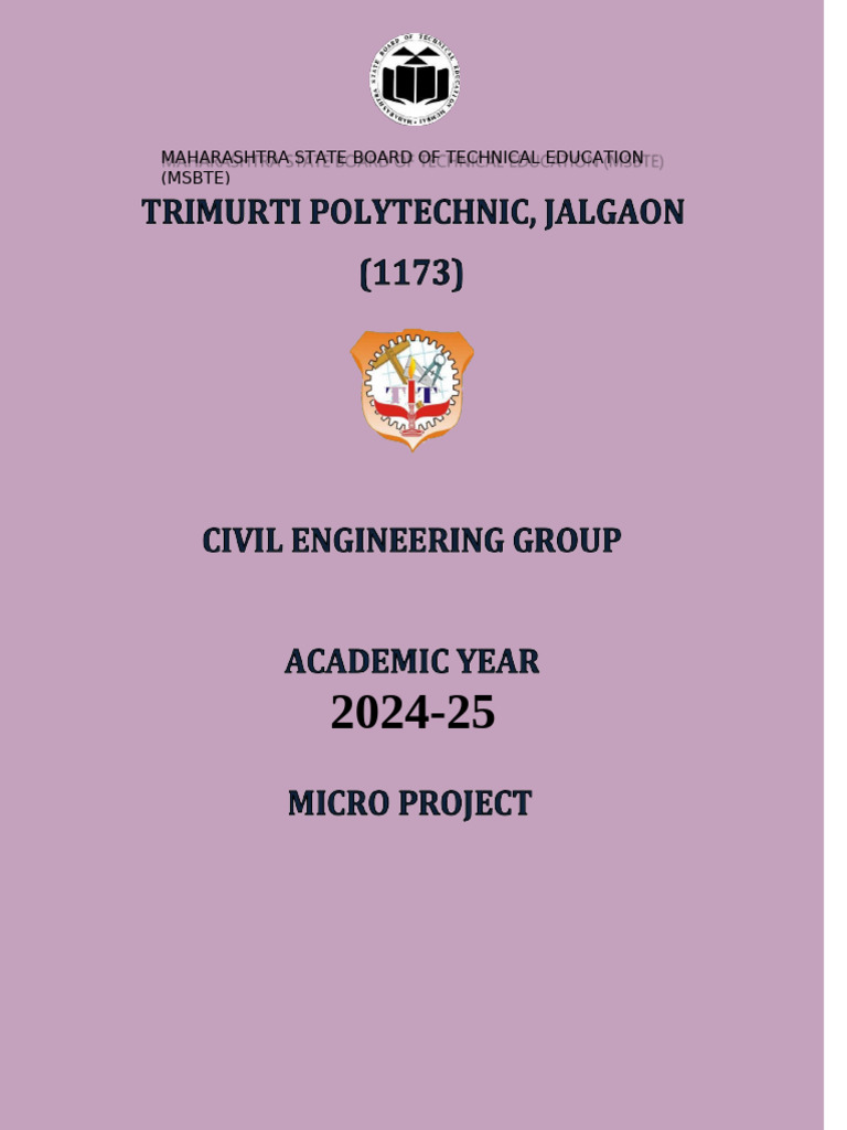 Maharashtra State Board of Technical Education (Msbte) | PDF | Fracture ...