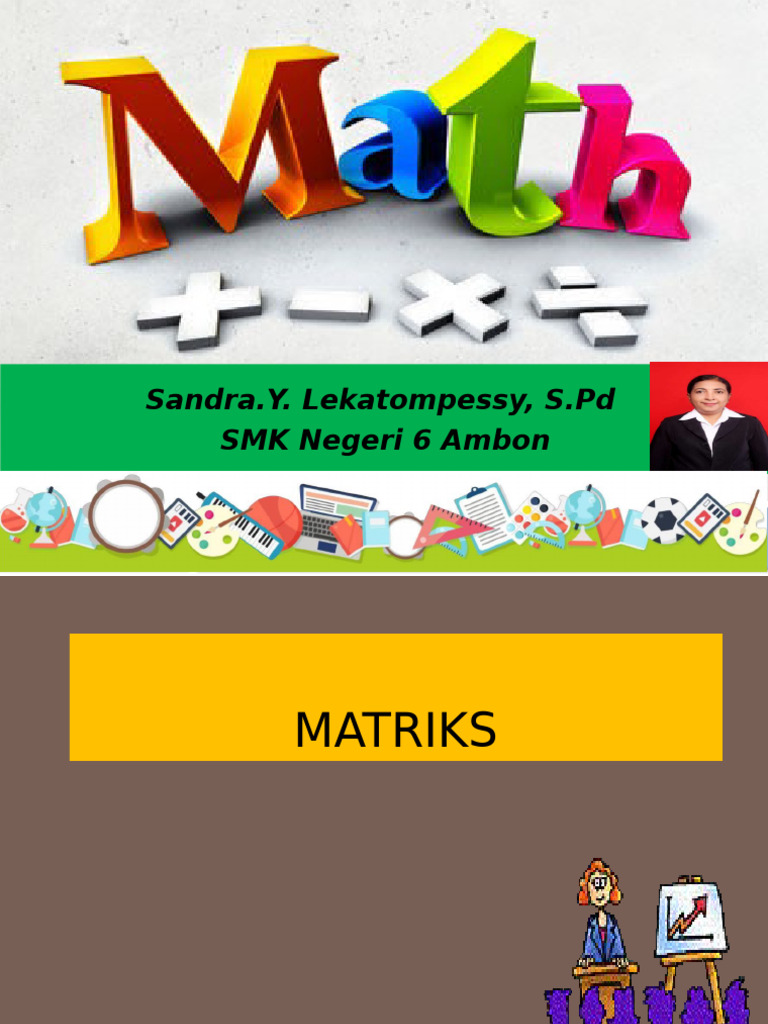 Operasi Matriks | PDF