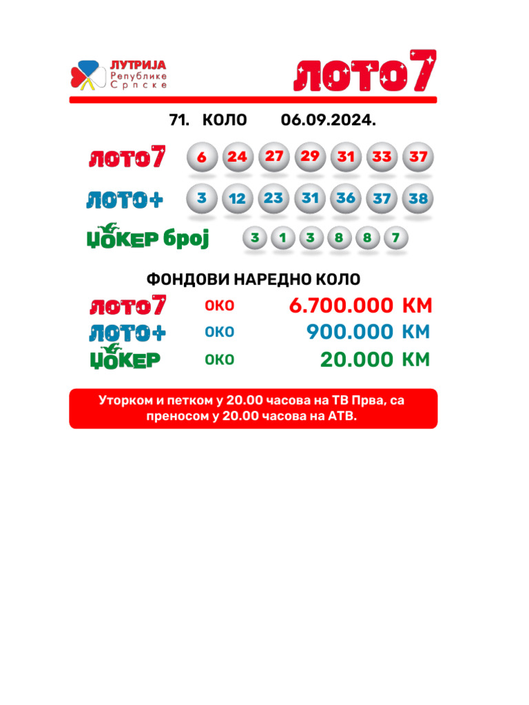 Markica 71.kolo | PDF