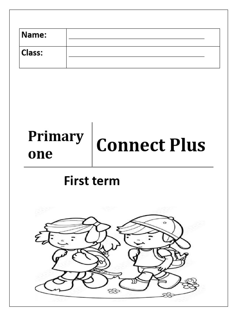 Connect Plus Primary One First Term | PDF | Leaf | Shrub