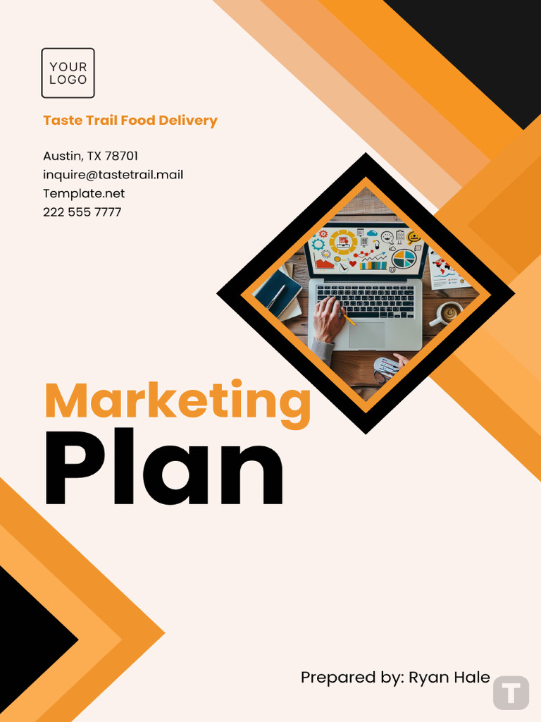 Marketing Plan Template - Edit Online & Download Example | PDF