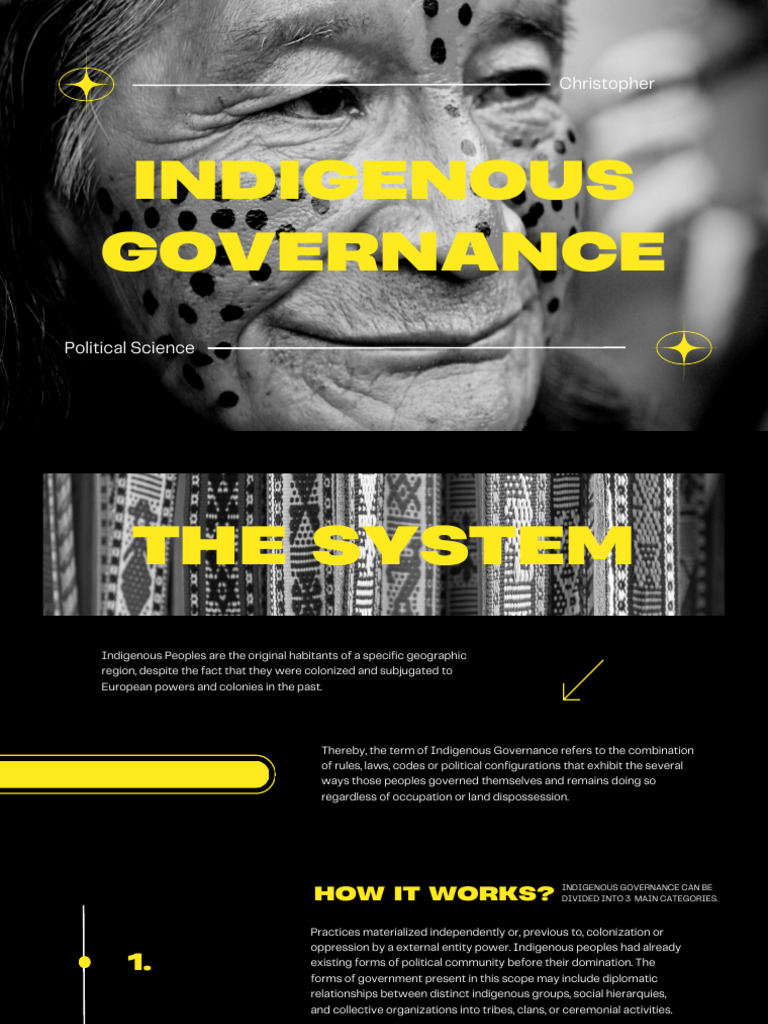Indigenous Governance | PDF | Indigenous Peoples | Colonialism
