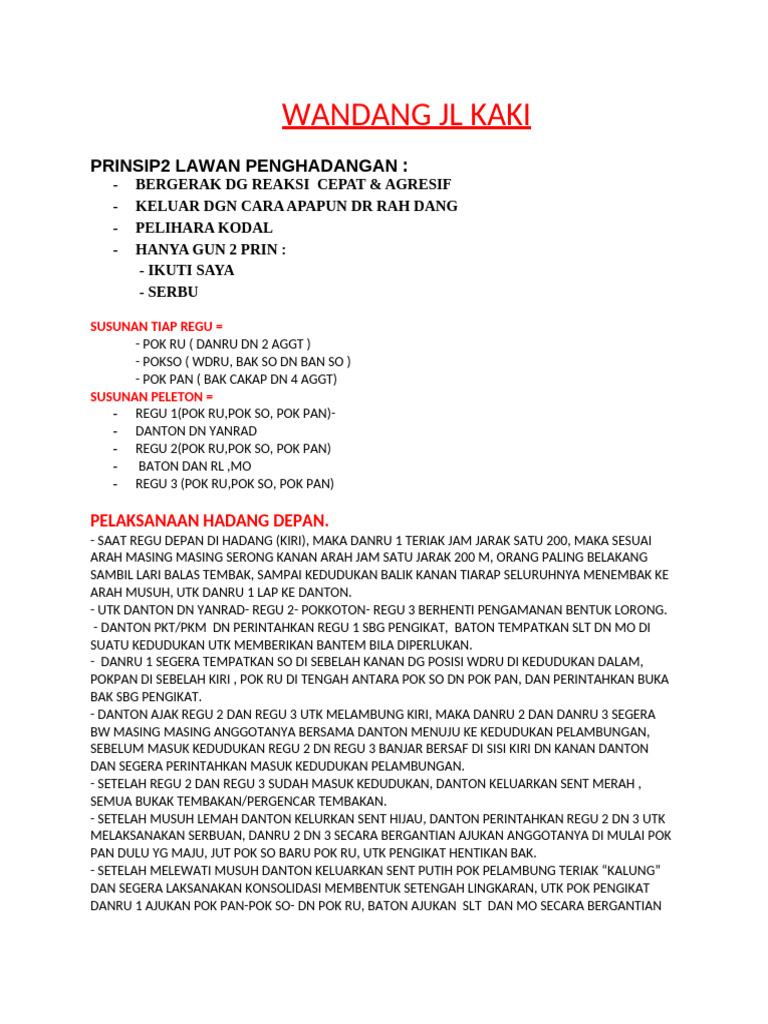 Wan Dang Jlkaki WD 24 | PDF | Kajian Bahasa Asing | Griya & Taman