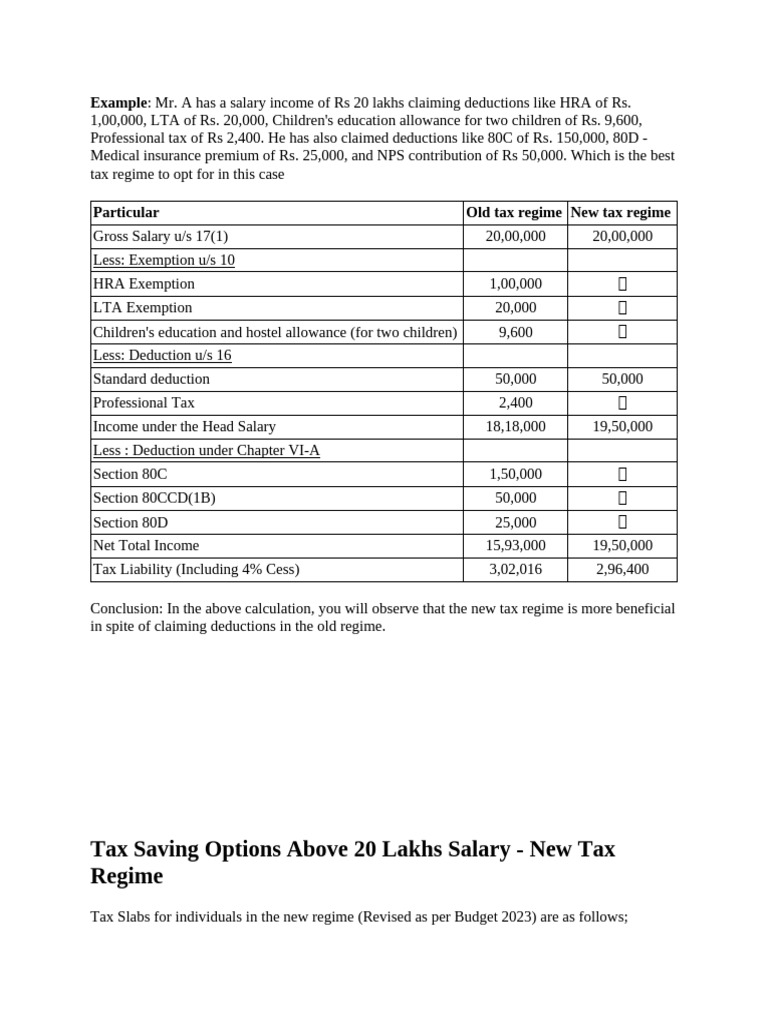 Salary | PDF | Tax Deduction | Taxes
