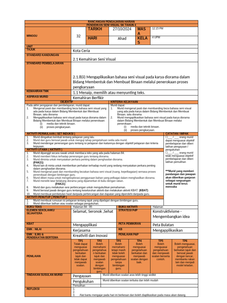 M32 RPH PSV THN 4 2024 | PDF