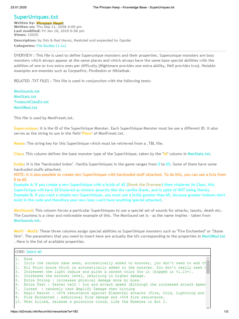 Super Uniques | PDF | Text File | Computer Programming