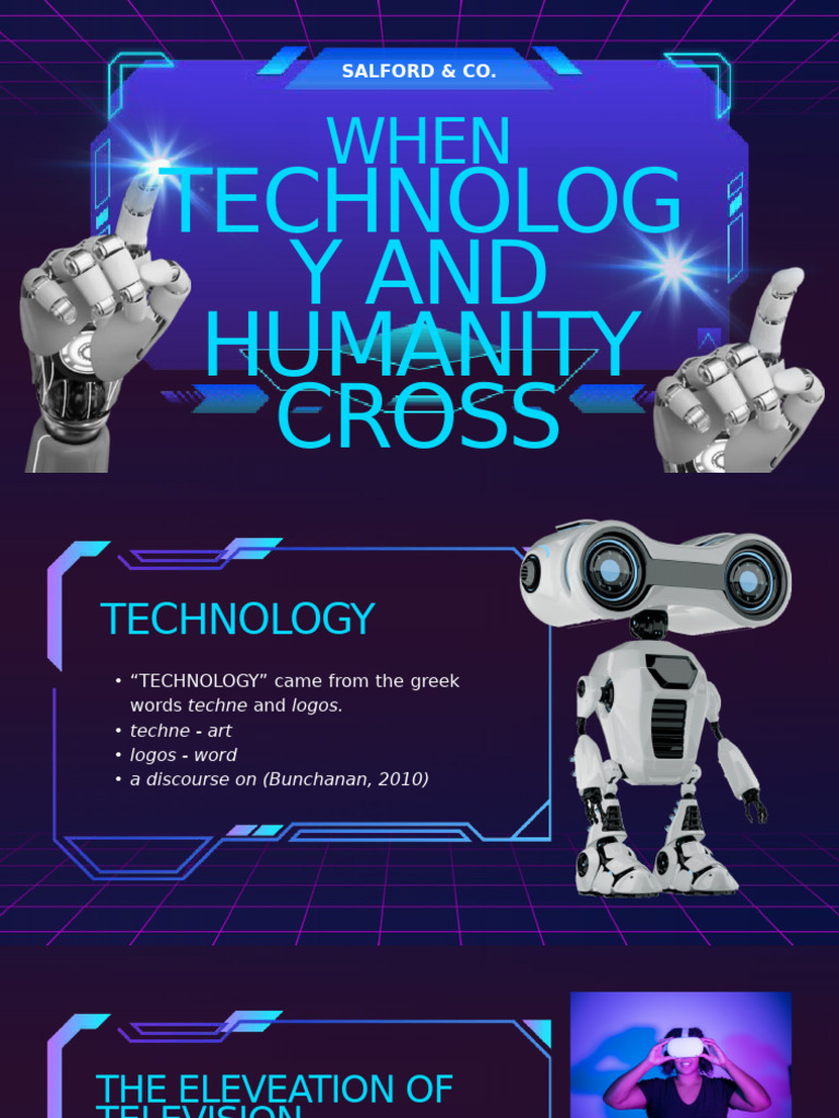 When Technology and Humanity Cross | PDF | Robot | Robotics