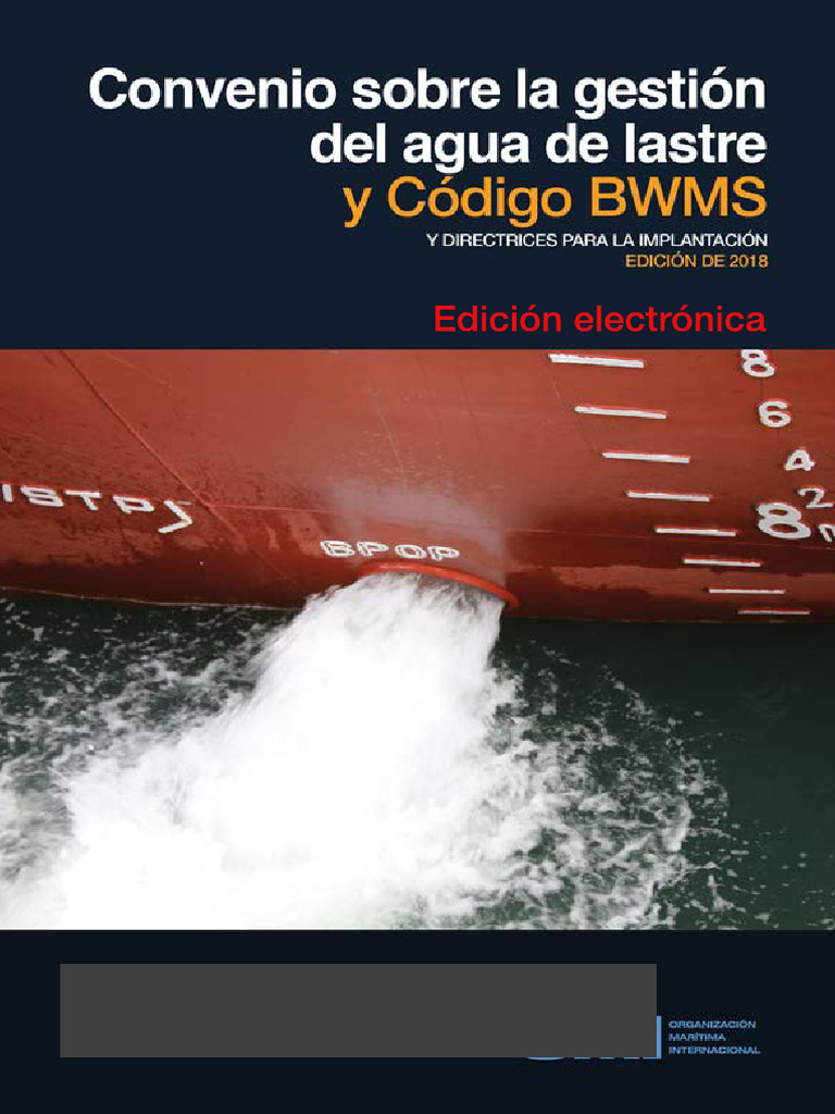 103 BWM Convention and BWMS Code With Guidelines For Implementation ...