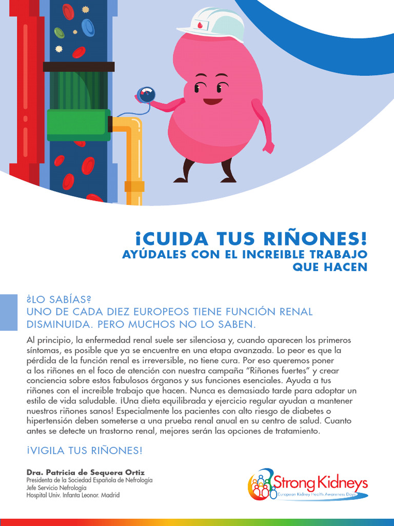 ERA Strong Kidneys Leaflets SPA | PDF | Riñón | Diabetes