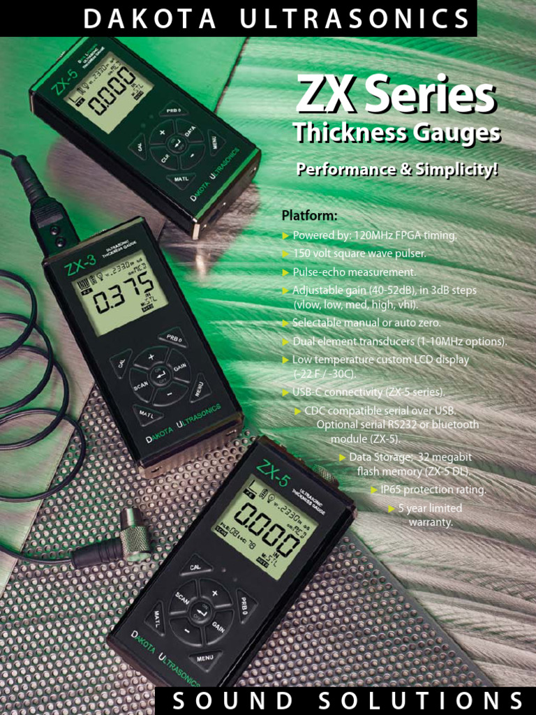 ZX 3brochure | PDF | Manufactured Goods