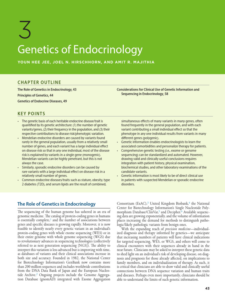Williams Textbook of Endocrinology Edisi 15-57-84 | PDF | Single ...