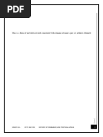 History of Pre-Colonial Zimbabwe | PDF | Rhodesia | Zimbabwe