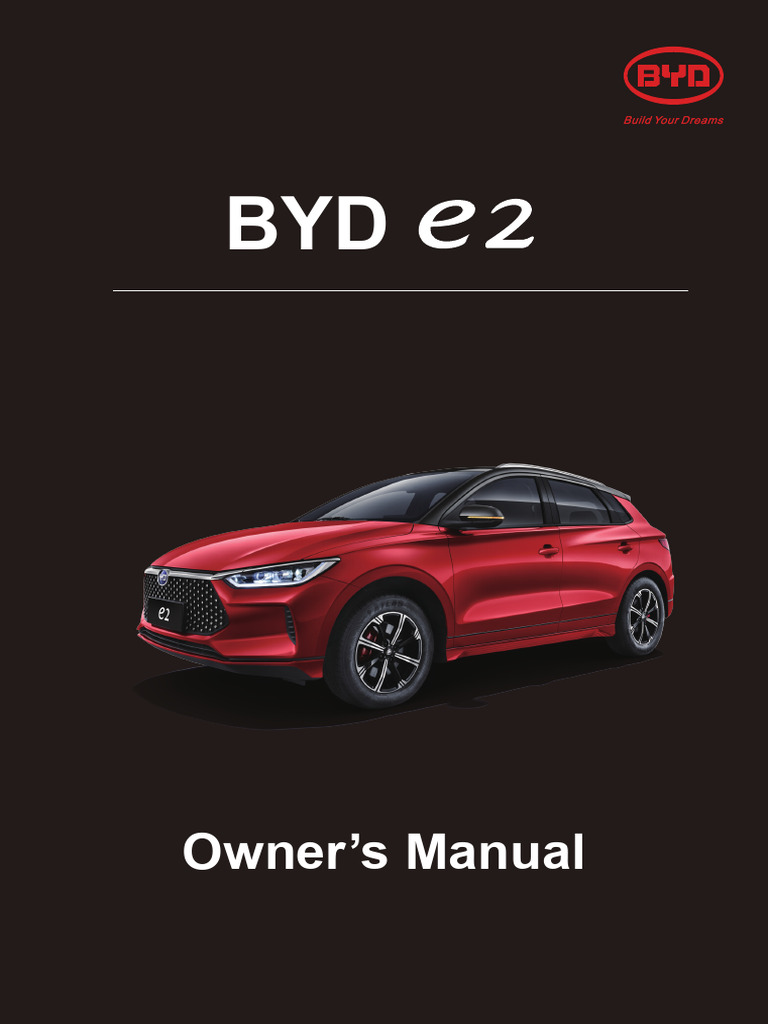 E2 User Manual | PDF | Airbag | Seat Belt