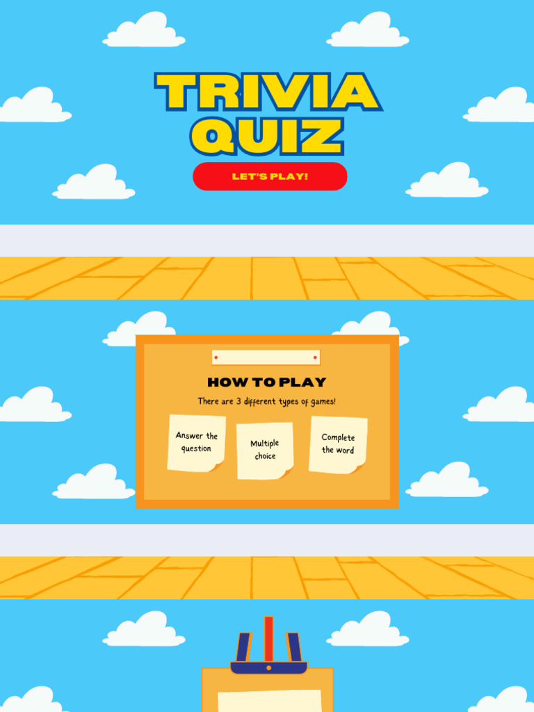 Best Trivia Game Instructions | PDF | Language Arts & Discipline