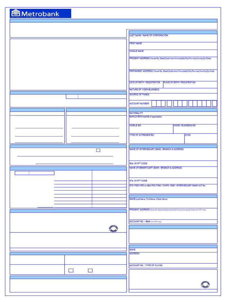 Currency Transaction Form | PDF | Payments | Banks