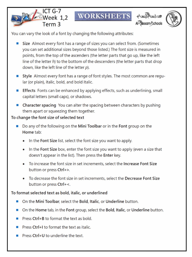 Work Sheet 1234 | PDF