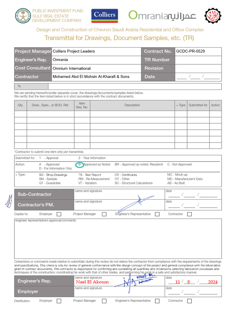 SD-MAK-AR-00-001 Rev.2 Proposed Mobilization Site Office Plan - Code B ...
