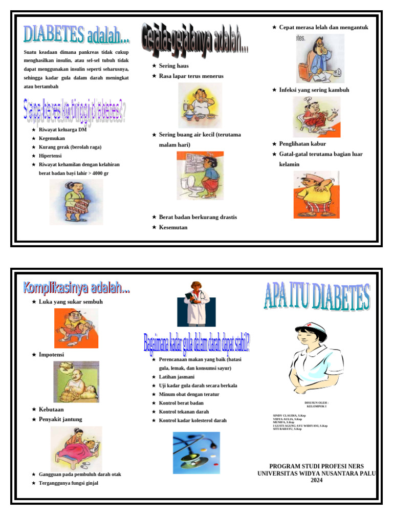 Leaflet-Diabetes-Melitus-2 | PDF