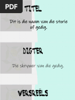 Gedigte Reels | PDF