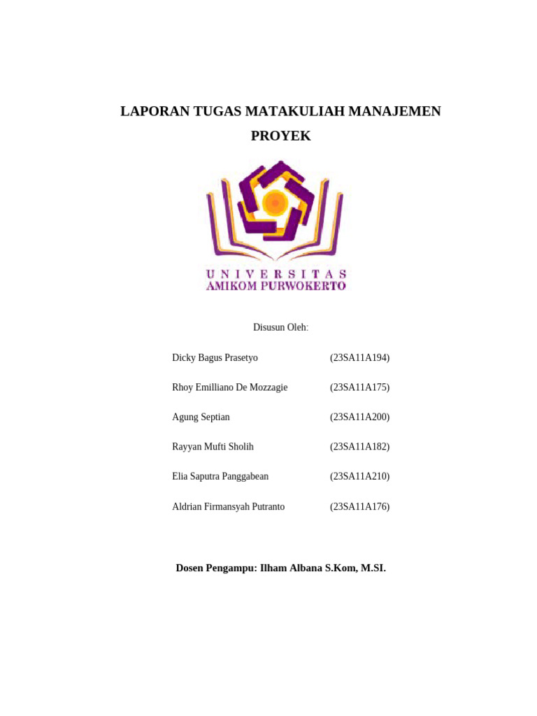 Laporan_MP | PDF