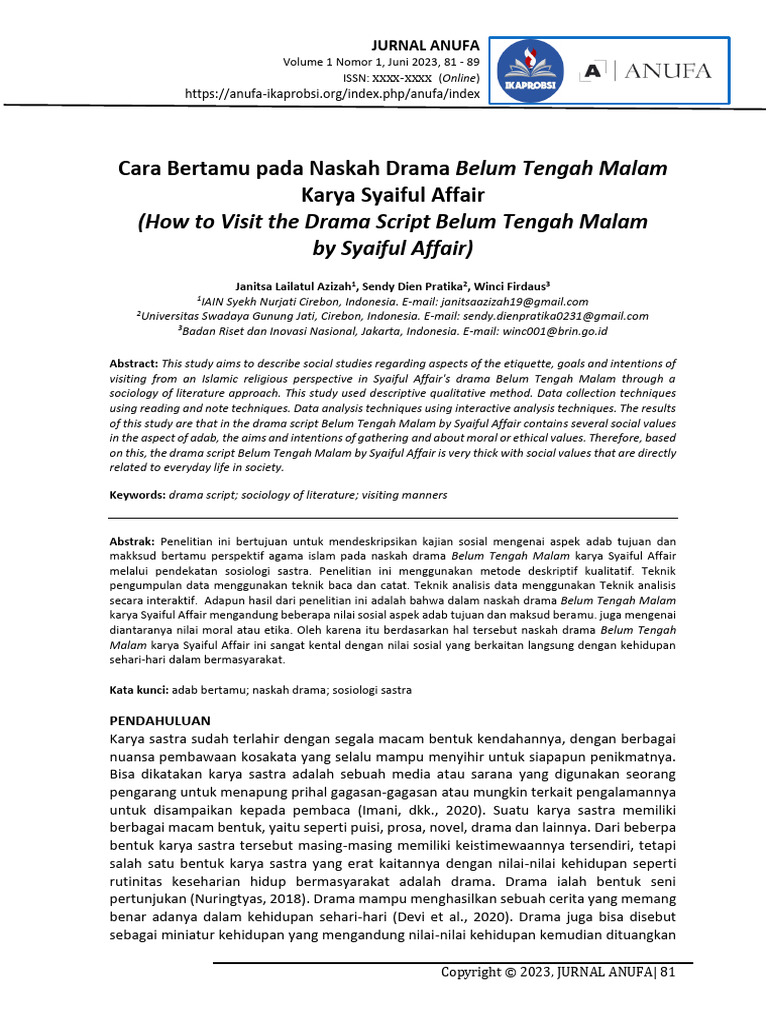 7 +Winci+Cara+Bertamu | PDF | Ilmu Sosial