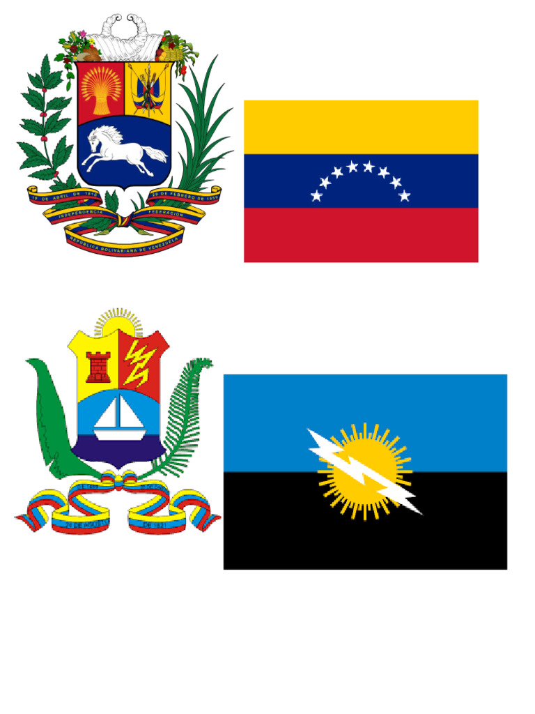 Simbolos Patrios Venezuela | PDF | Venezuela | Canciones institucionales