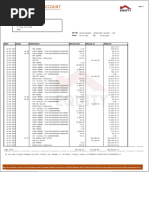 Equity Bank Statement Sample | PDF | Banks | Equity (Finance)