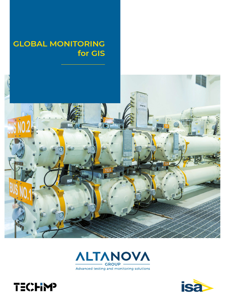 Global GIS Condition Monitoring System | PDF | Optical Fiber ...