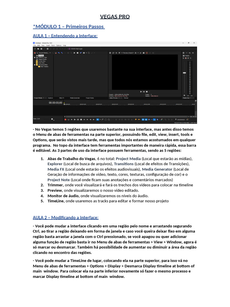 Aprenda Vegas Pro | PDF
