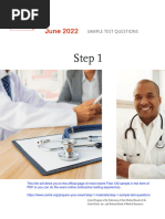 Nbme Score Conversion Table | PDF | Tests | Evaluation Methods