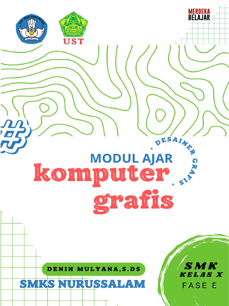 Modul Ajar - Denih Mulyana - DKV UST 2024 | PDF