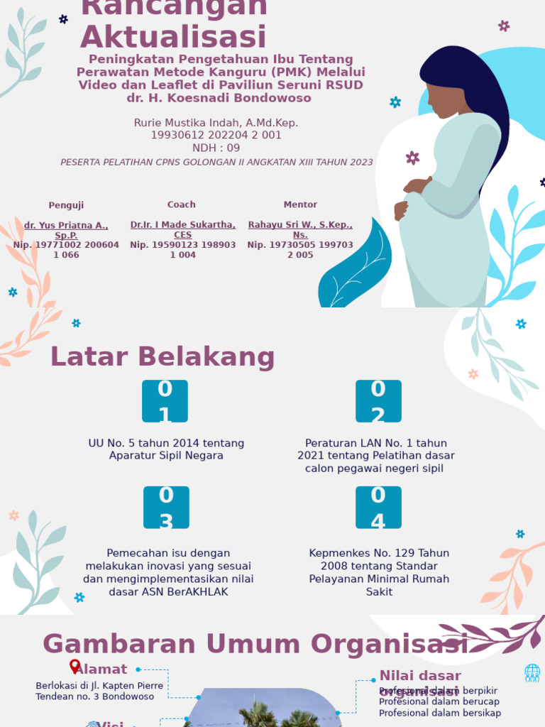 Bahan Tayang Rancangan Aktualisasi | PDF