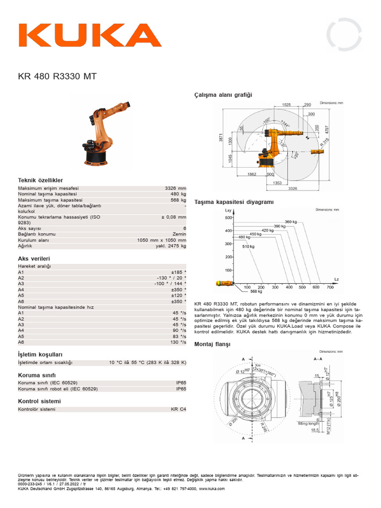 KR480 Kilavuz | PDF