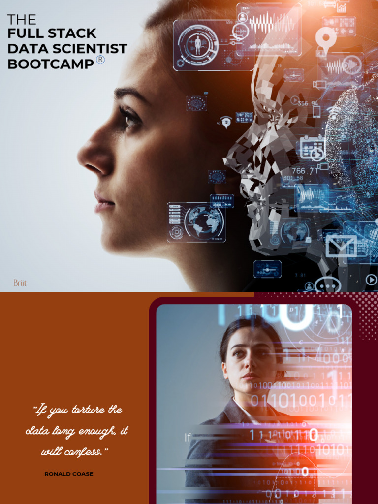 The Full Stack Data Scientist BootCamp® Curriculum | PDF | Machine ...