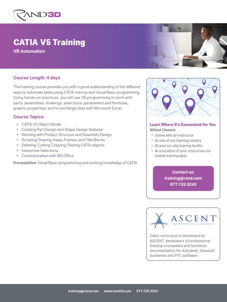 Catia v5 Visual Basic Automation | PDF | Visual Basic For Applications | Software
